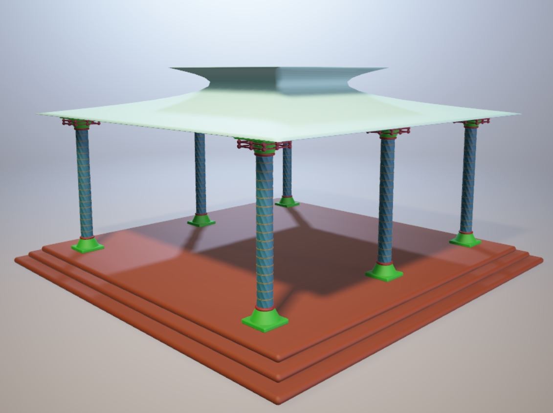 Ancient object Free 3D Model - .max .obj .mtl - Free3D