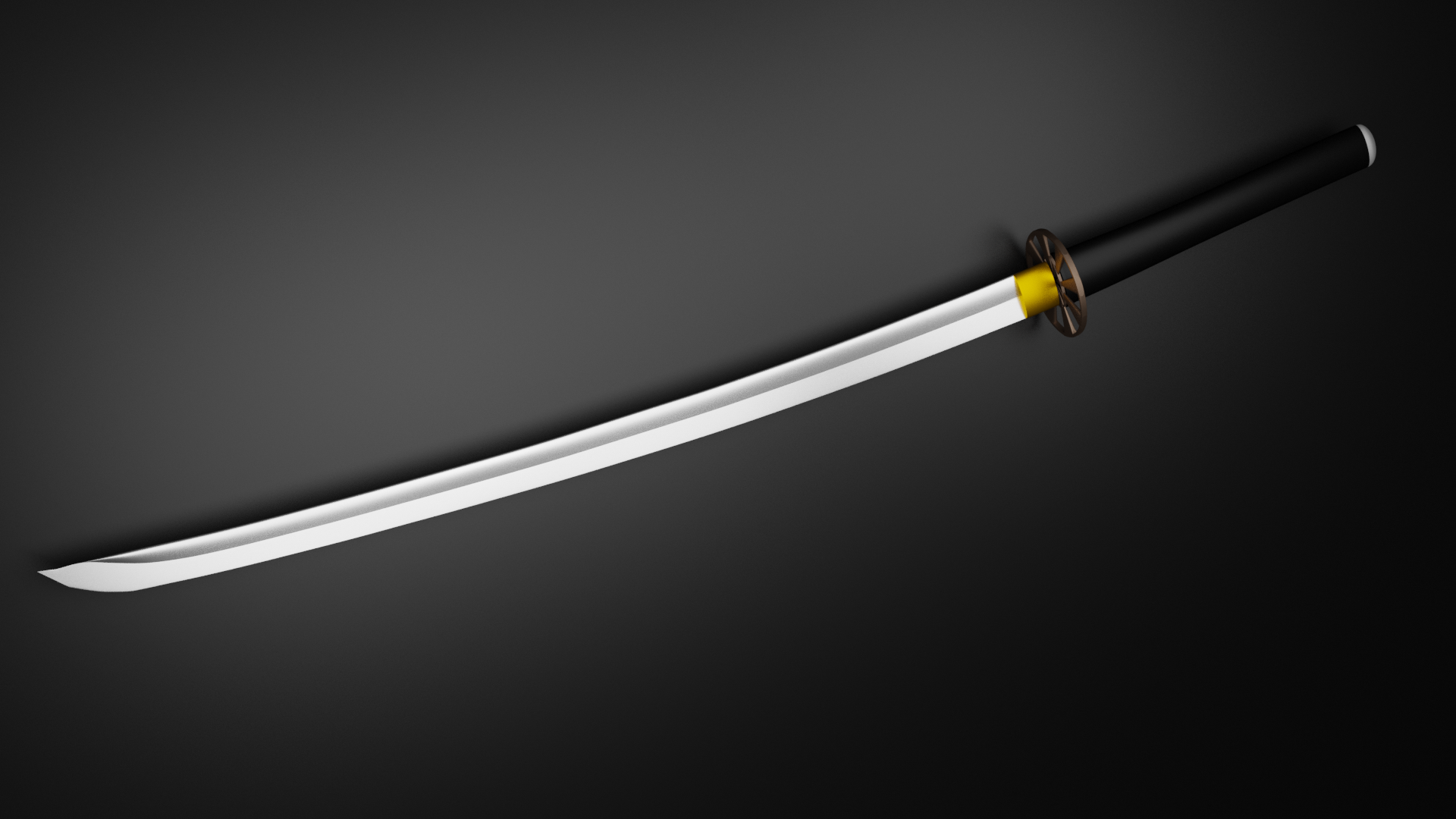 KATANA Free 3D Model - .fbx - Free3D