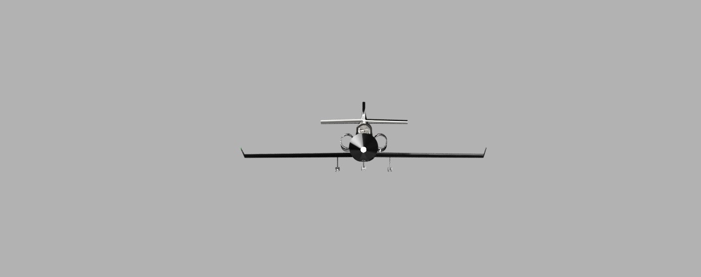 Falcon 8X Free 3D Model - .stl - Free3D