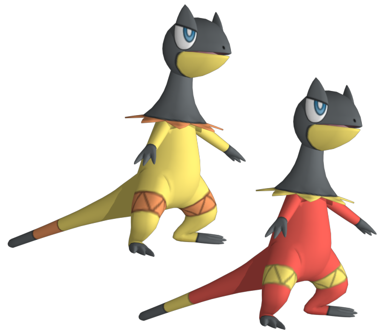 Heliolisco (Pokemon) Modelo 3D gratis - .dae .fbx - Free3D