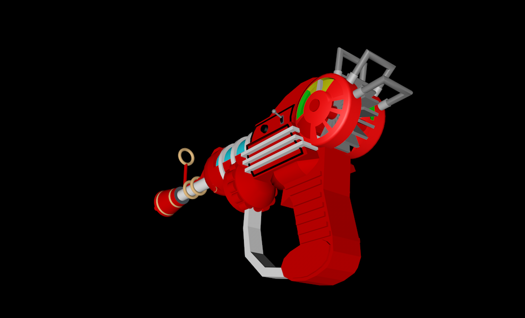 Ray Gun - Free 3D Model - .c4d - Free3D