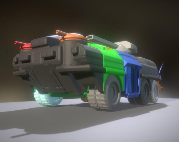 Tank 3d-printable Free 3D Model - .stl - Free3D