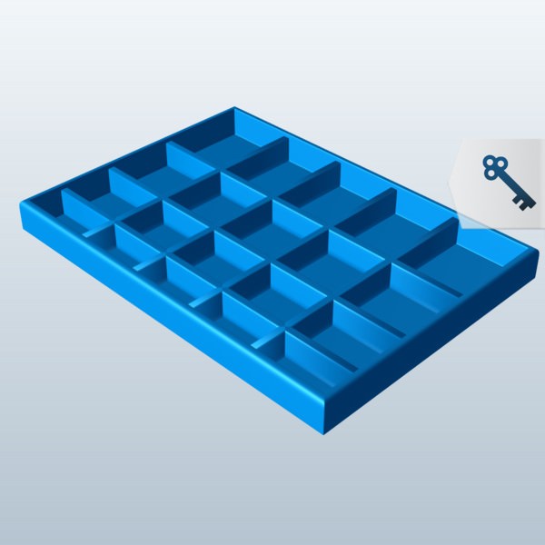 Tray Jewelry Holder v3 Free 3D Model - .obj .stl - Free3D