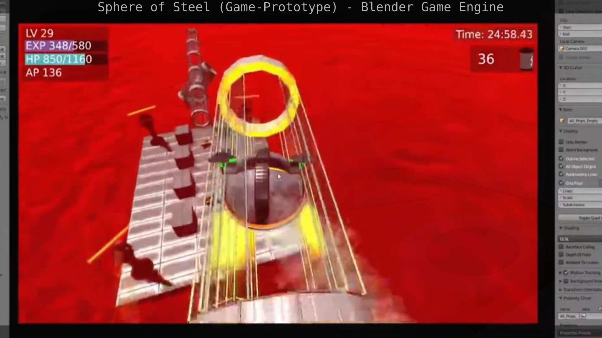 BGE SoS - Game Prototype Free 3D Model - .blend - Free3D