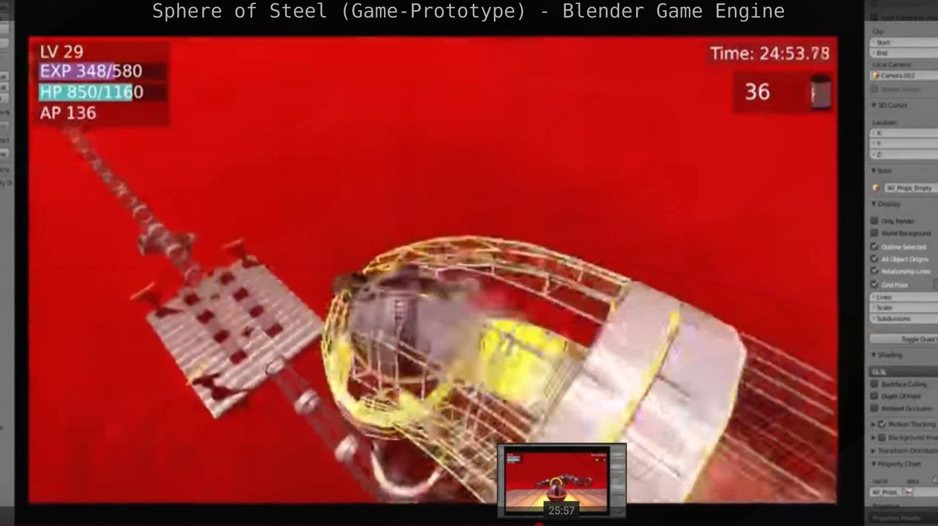 BGE SoS - Game Prototype Free 3D Model - .blend - Free3D