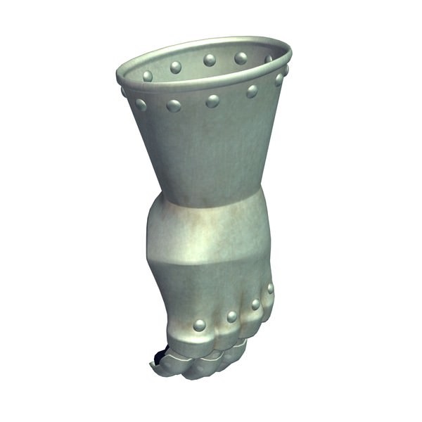 Gauntlet Armor D v1 Free 3D Model - .obj .stl - Free3D