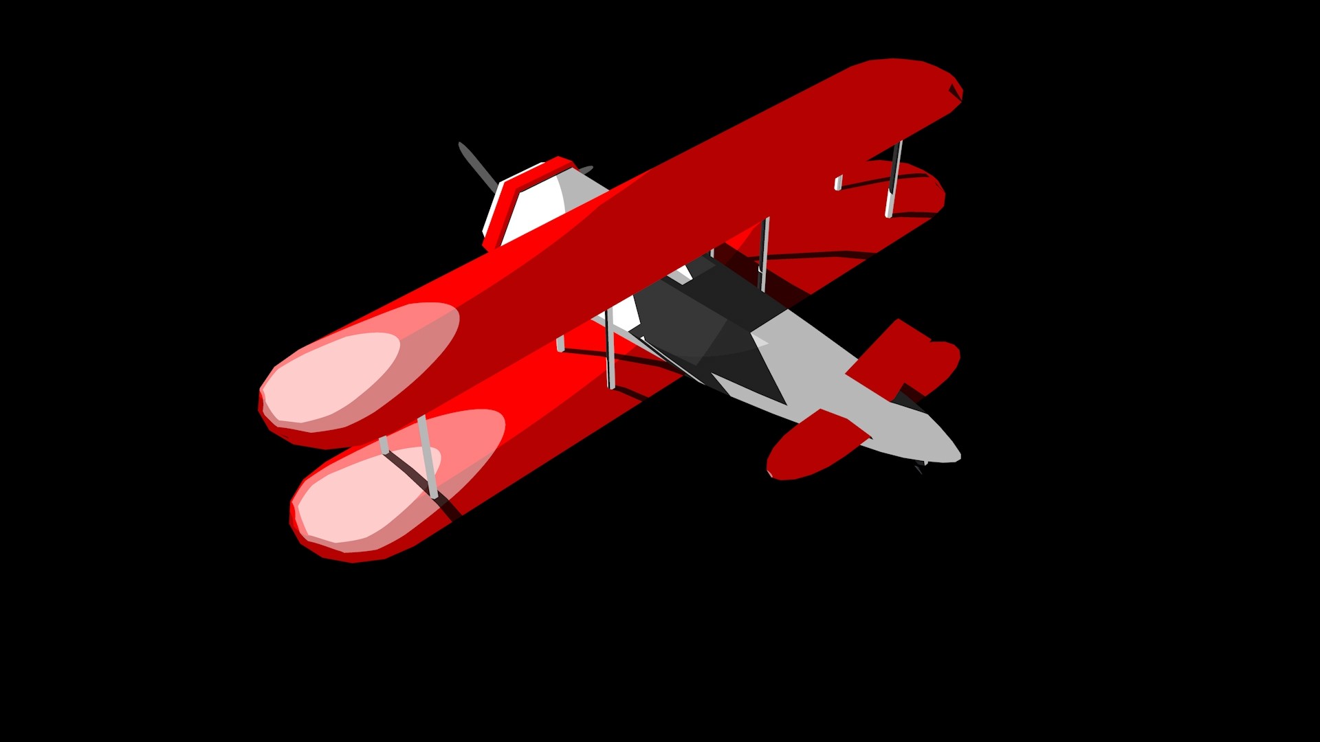 Bi-Plane Free 3D Model - .c4d - Free3D