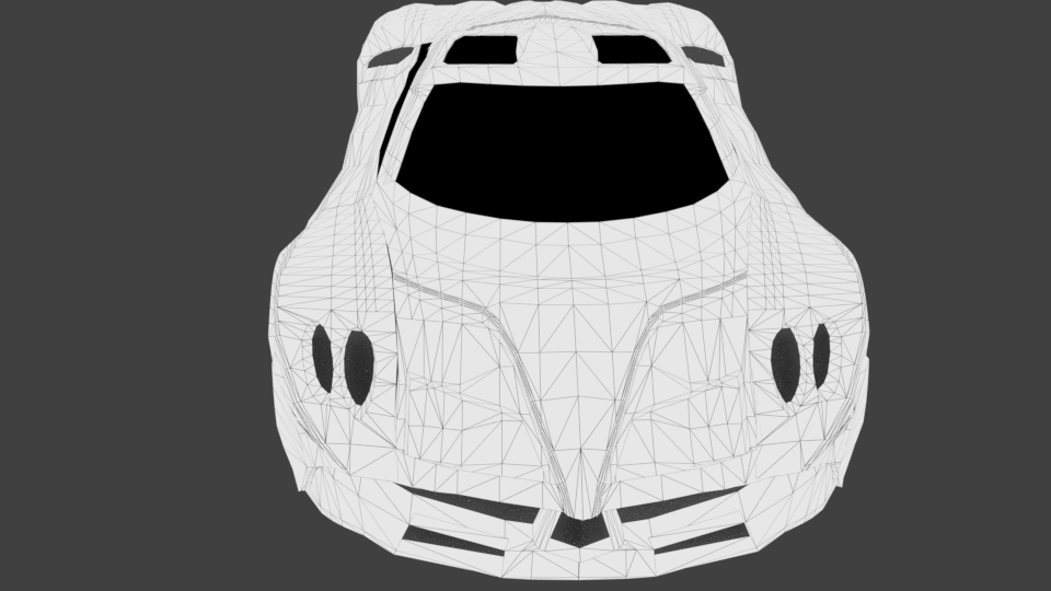 Supercar Free 3D Model - .3ds .blend .obj - Free3D