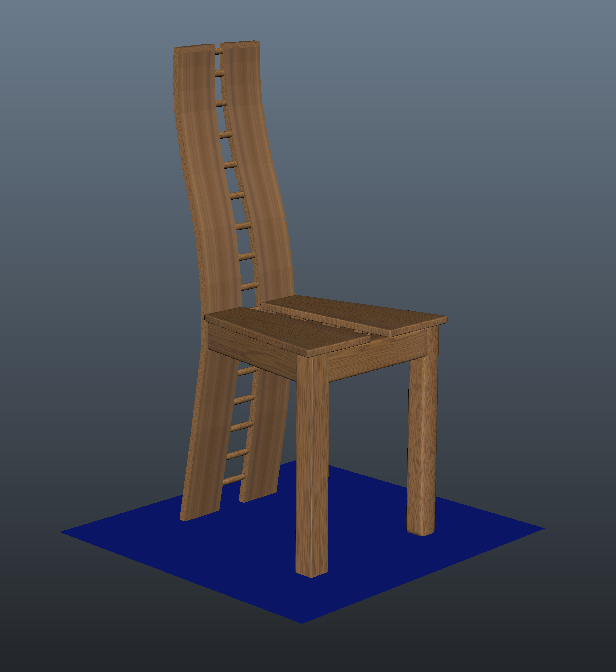 Chair Free 3D Model - .ma .mb .fbx .obj - Free3D