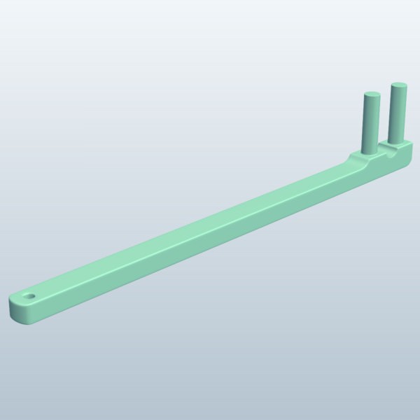 Scrolling wrench v1 Free 3D Model - .obj .stl - Free3D