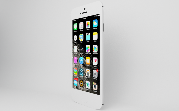 IPhone Free 3D Model - .c4d - Free3D