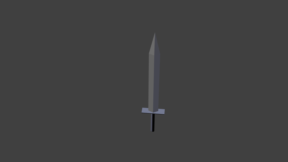 Sword Free 3D Model - .obj .blend .fbx .mtl - Free3D