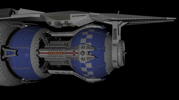 Babylon5 Station Free 3D Model - .3ds .obj .lwo .lws - Free3D