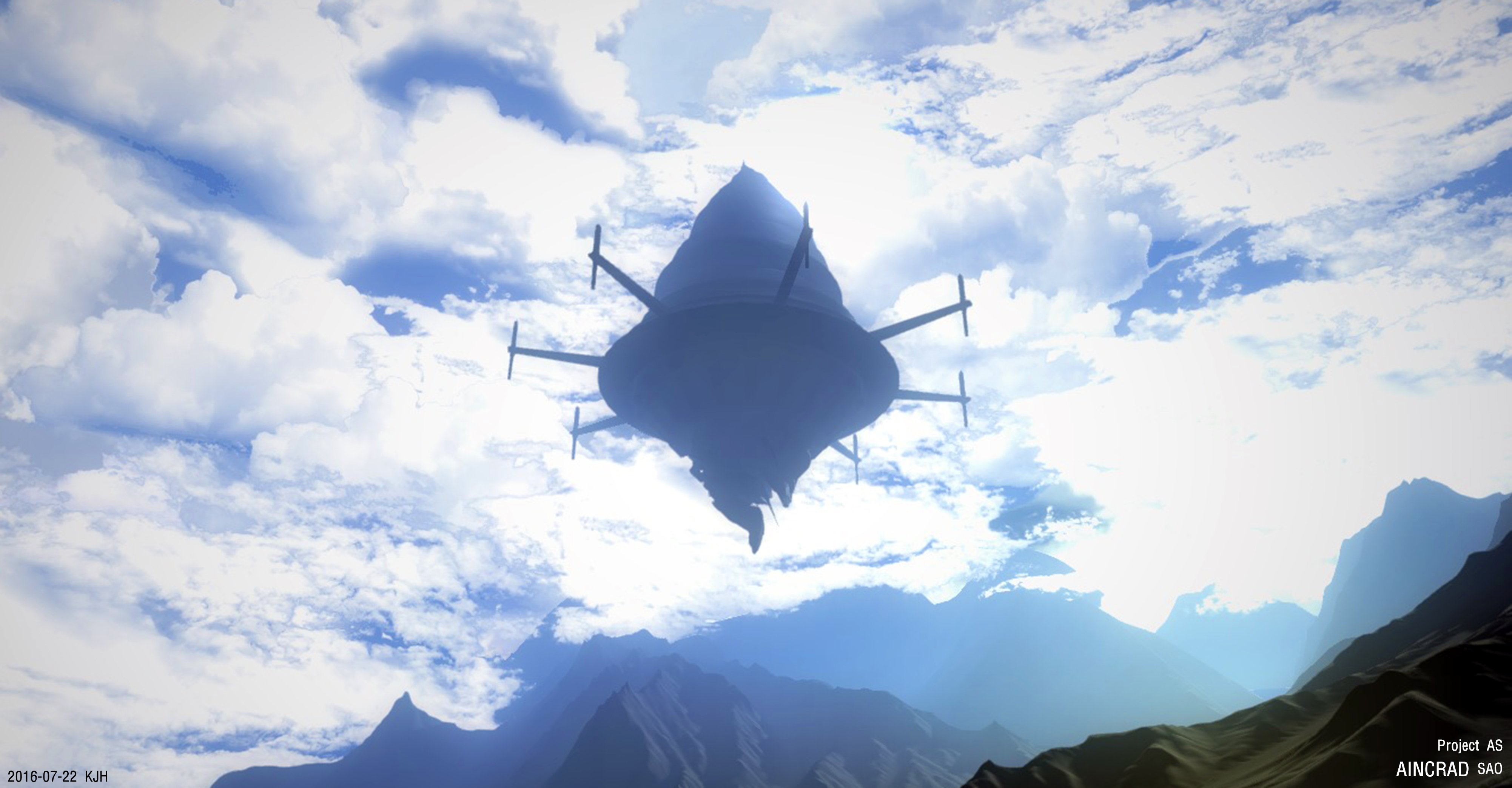 Aincrad Free 3D Model - .obj .c4d .fbx - Free3D