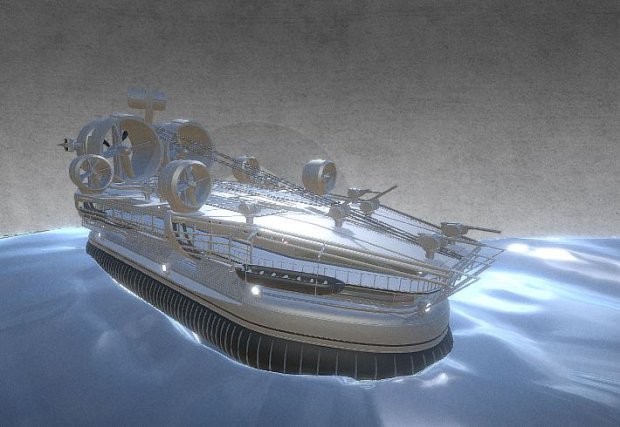 Animated Ocean Scene New Free 3D Model - .blend - Free3D