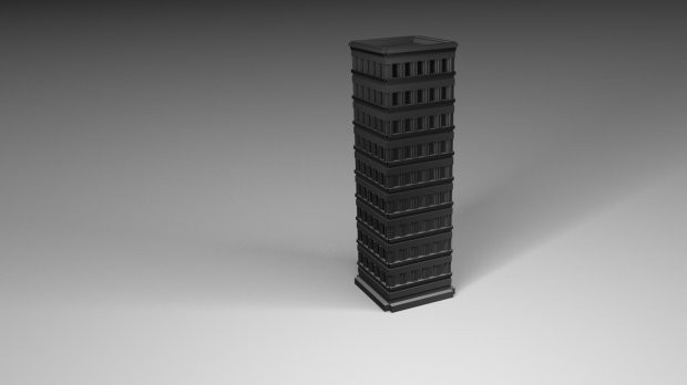 Building Free 3D Model - .obj - Free3D