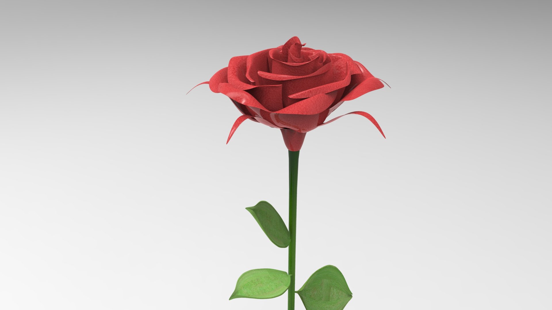 Rose Free 3D Model - .obj .mb .fbx - Free3D