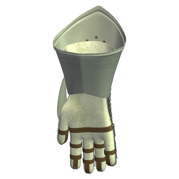 Gauntlet Armor ver E v1 Free 3D Model - .obj .stl - Free3D
