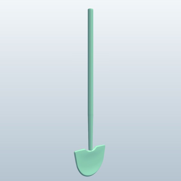 Lawn Edger v1 Free 3D Model - .obj .stl - Free3D