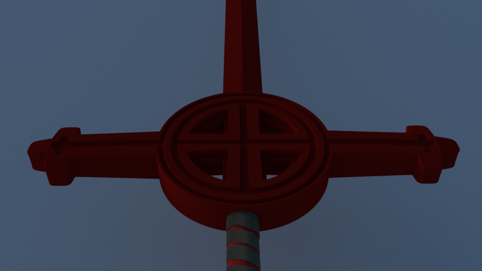 Grape Sword - Adventure Time Free 3D Model - .blend .fbx - Free3D