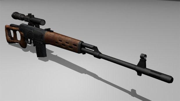 SVD Free 3D Model - .3ds .tga - Free3D