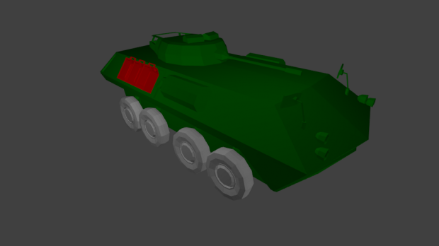 APC Tank Free 3D Model - .3ds - Free3D