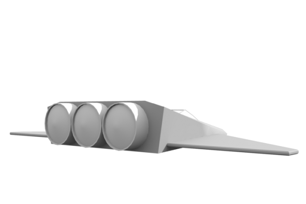 Spaceship Free 3D Model - .obj .mtl - Free3D