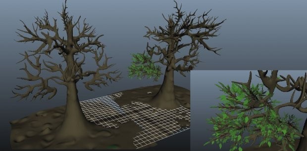 Trees Free 3D Model - .mb - Free3D