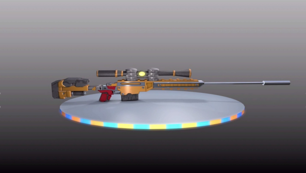 Sniper Free 3D Model - .3ds - Free3D