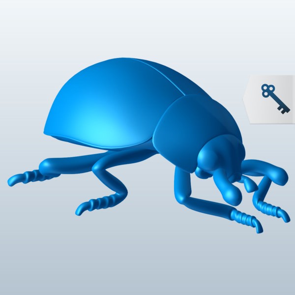 Ladybug V1 Free 3D Model - .obj .stl - Free3D
