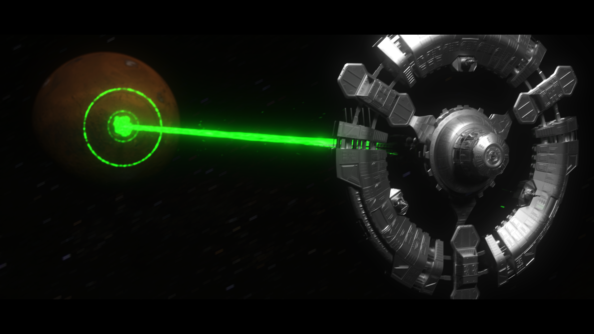 Rayo laser Modelo 3D gratis - .blend - Free3D