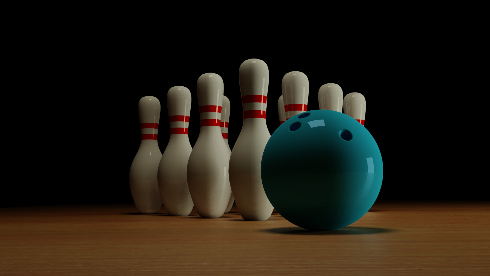Bowling Free 3D Model - .blend - Free3D