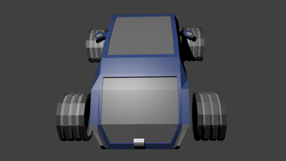 Race Car Free 3D Model - .blend .fbx - Free3D