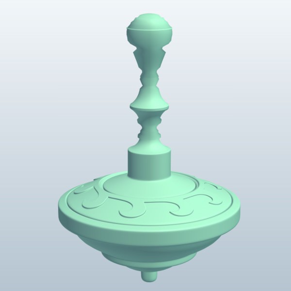 Waves V1 Free 3D Model - .obj .stl - Free3D