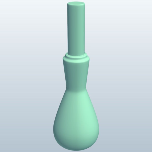 Picnómetro v1 Modelo 3D gratis - .obj .stl - Free3D