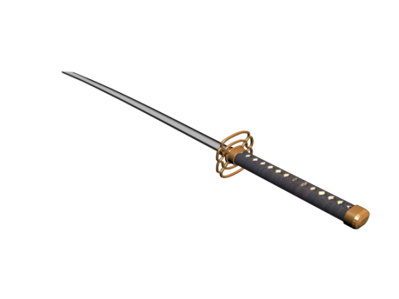 Katana Free 3D Model - .3ds .obj .max .fbx .sldprt - Free3D