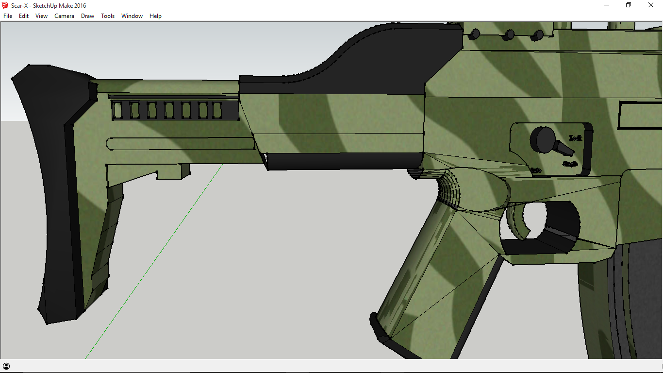 Scar-x-Prototype Free 3D Model - .3ds .obj .dae .stl - Free3D