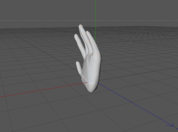 Hand Rig Free 3D Model - .3ds .dae .c4d .fbx - Free3D