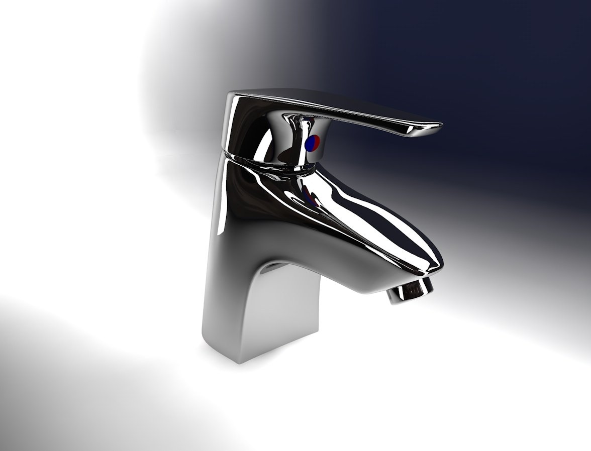 Bathroom faucet Free 3D Model - .c4d - Free3D
