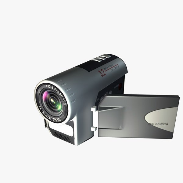 Video camera v1 Free 3D Model - .obj .stl - Free3D
