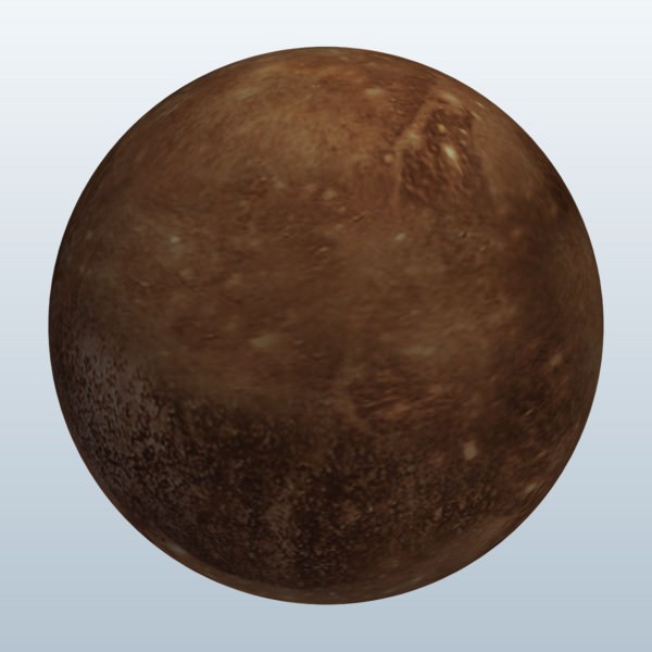 Mercury v1 Free 3D Model - .obj .stl - Free3D