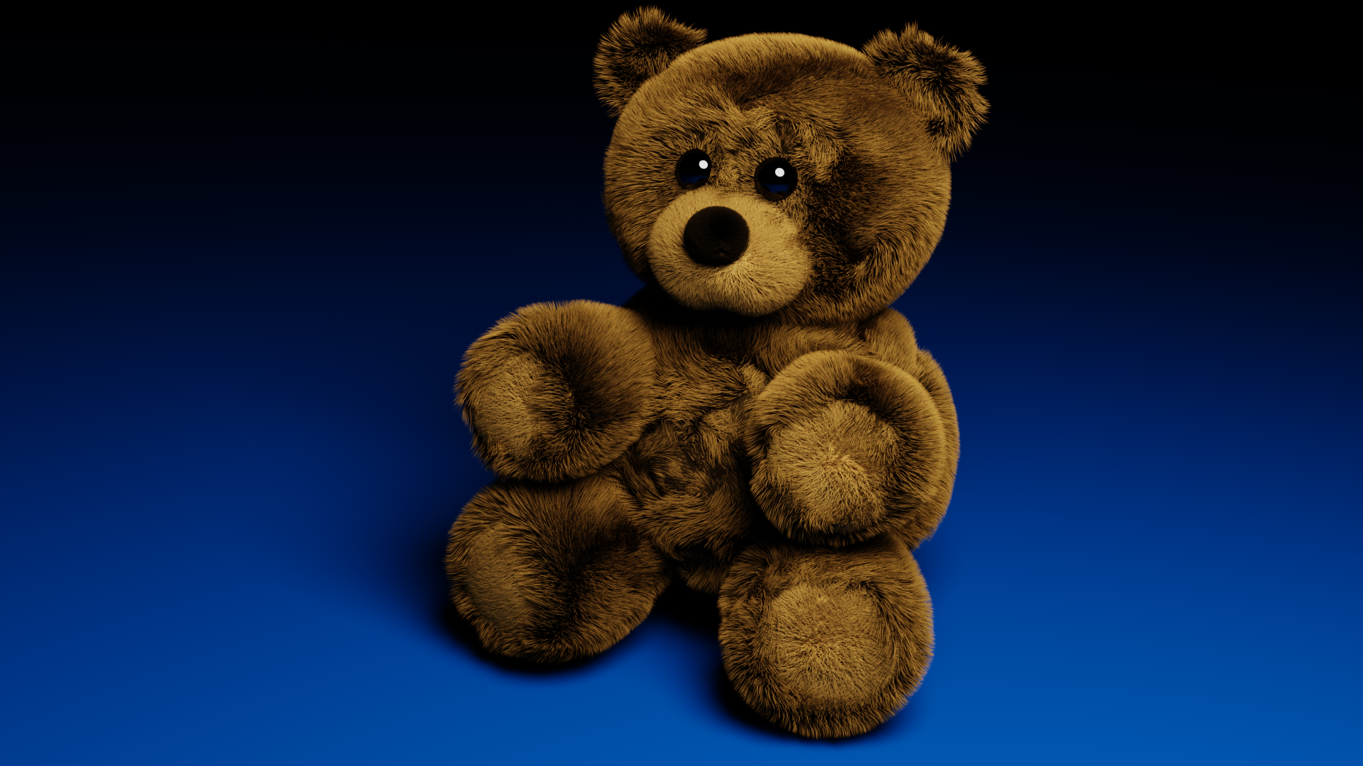 Teddy Bear Free 3D Model - .blend - Free3D