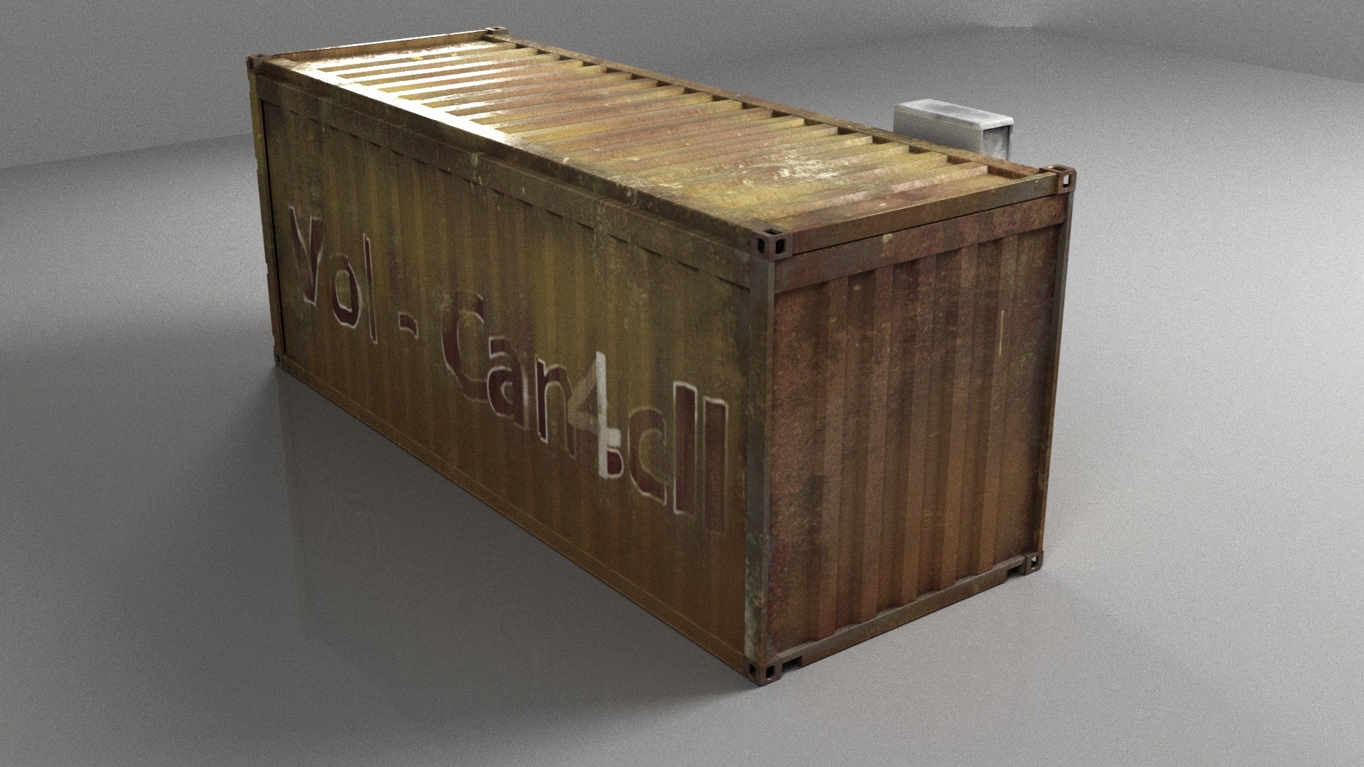 Container Free 3D Model - .max .obj .fbx .3ds .jpg .png - Free3D