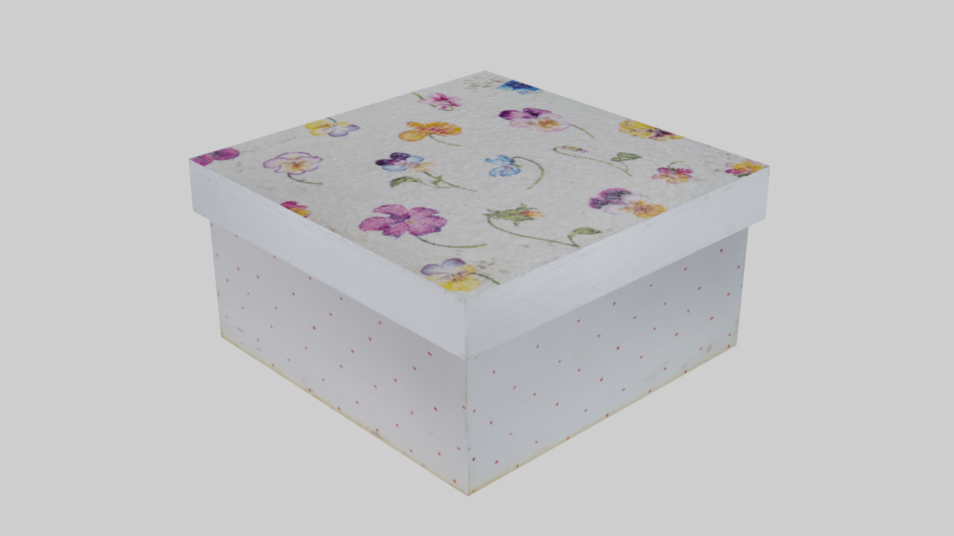 Cute box Free 3D Model - .fbx - Free3D