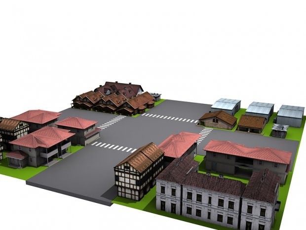 Environment Free 3D Model - .obj .max .fbx - Free3D