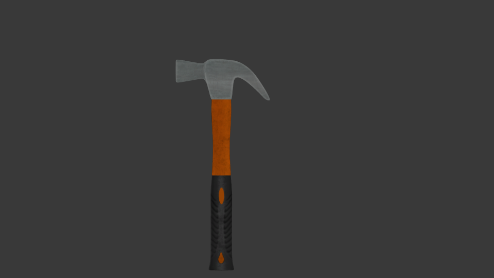 Hammer Free 3D Model - .3ds .obj .blend - Free3D