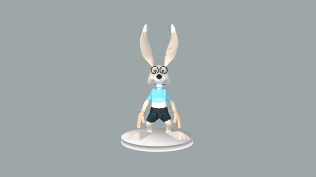 Rabbit Free 3D Model - .c4d - Free3D