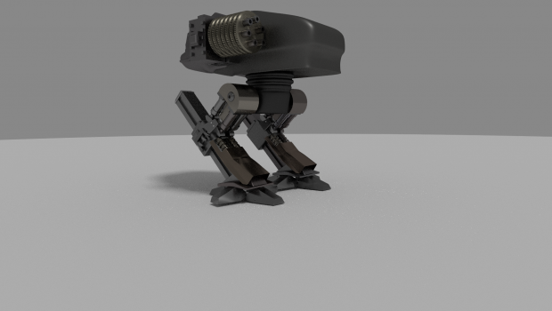 Robot Free 3D Model - .obj .blend - Free3D