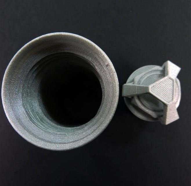 Geocaching Capsule 3d Printable Free 3D Model - .3ds .obj .blend .fbx ...