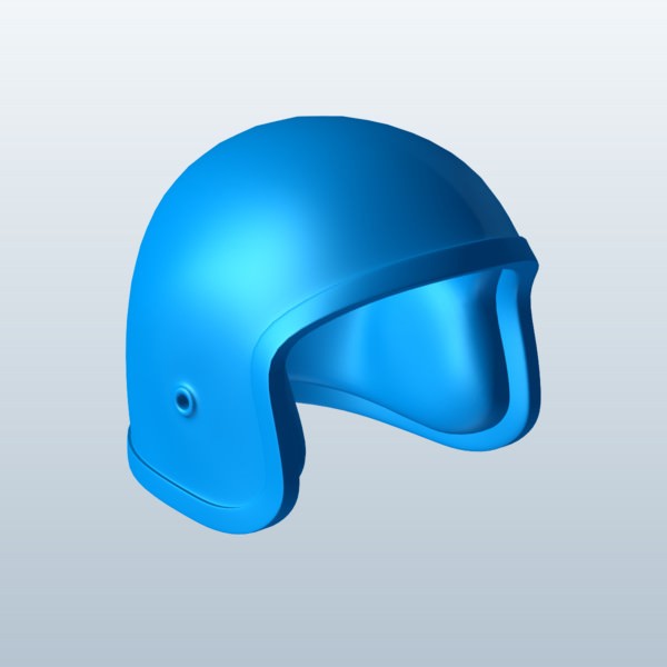 Helmet Sfera v1 Free 3D Model - .obj .stl - Free3D